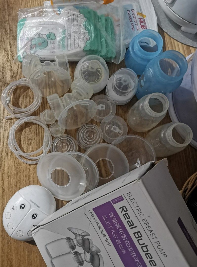 Real Bubee Electric Pump, Babies & Kids, Nursing & Feeding ...