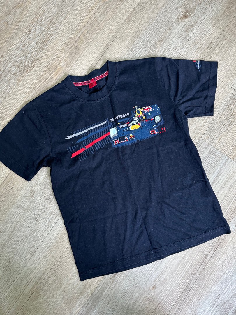 Official Red Bull Racing Mark Webber female tops, Women's Fashion, Tops ...
