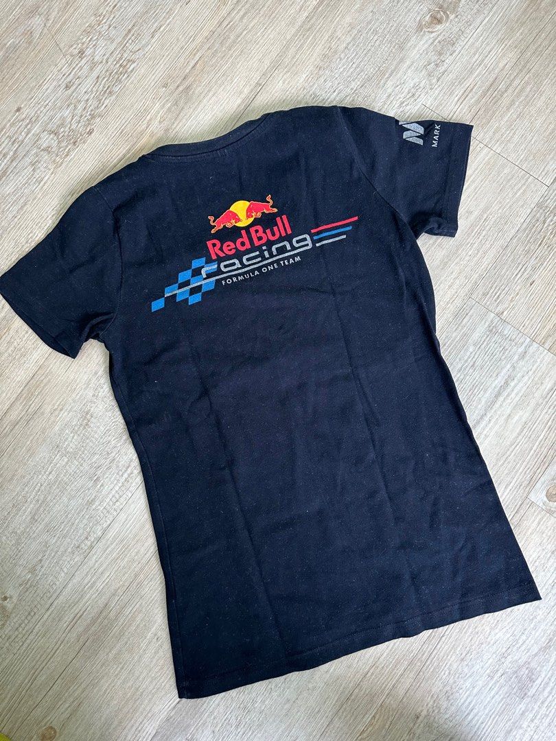 Official Red Bull Racing Mark Webber female tops, Women's Fashion, Tops ...