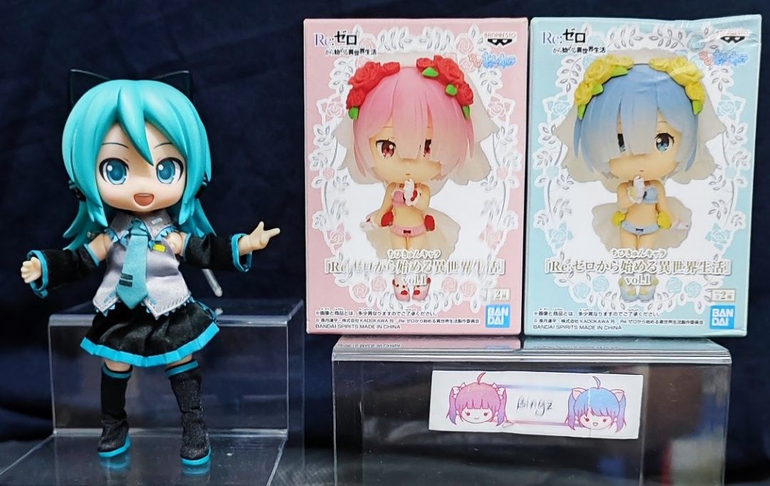 Rem & Ram Vol. 1 (Rem Box Defect), Hobbies & Toys, Toys & Games on ...