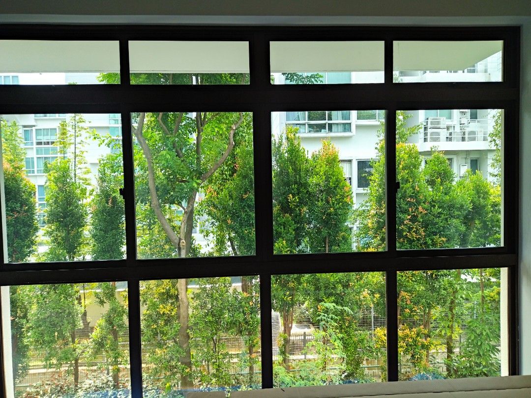 Remove and Install New Solar film, Furniture & Home Living, Home Decor ...