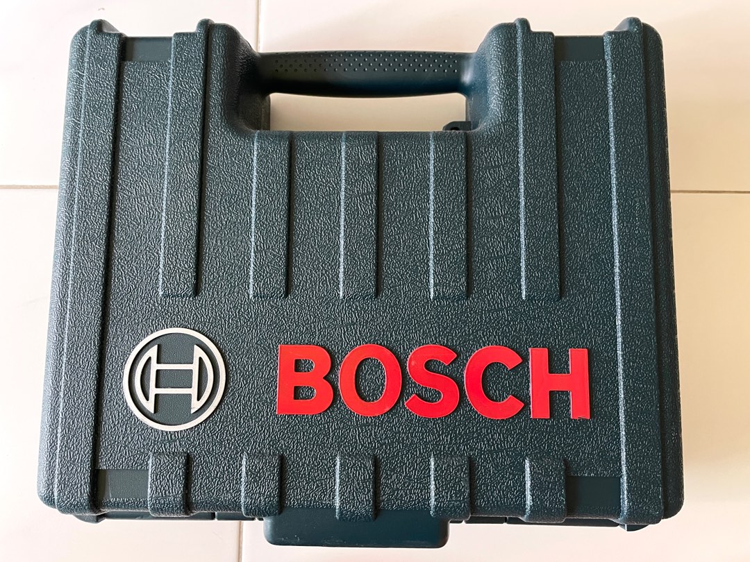 [Rental] Bosch GSE 500 RE Professional Power Drill Box Set, Furniture ...