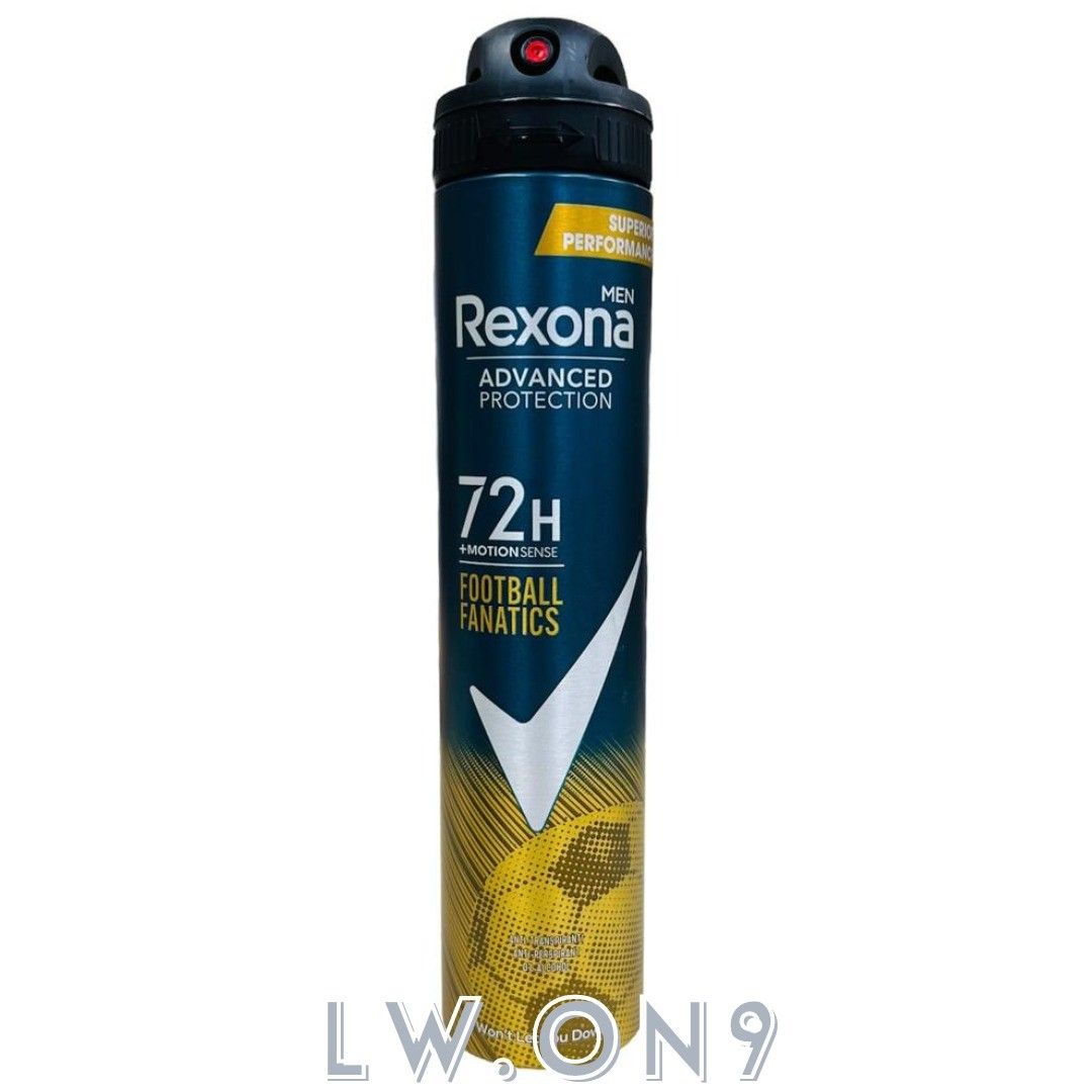 REXONA MEN ADVANCED PROTECTION ANTIBACTERIAL + INVISIBLE 72H ...