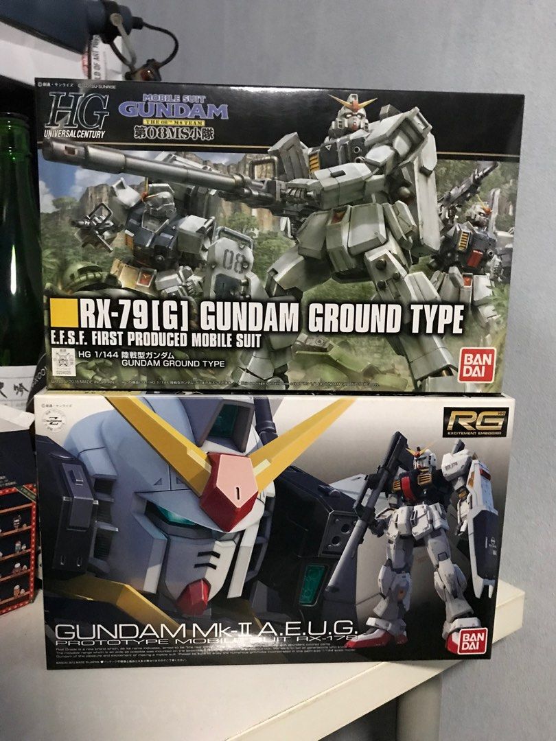 Gundam Seven Swords RG/MG & Hello Kitty , Hobbies & Toys, Toys & Games ...