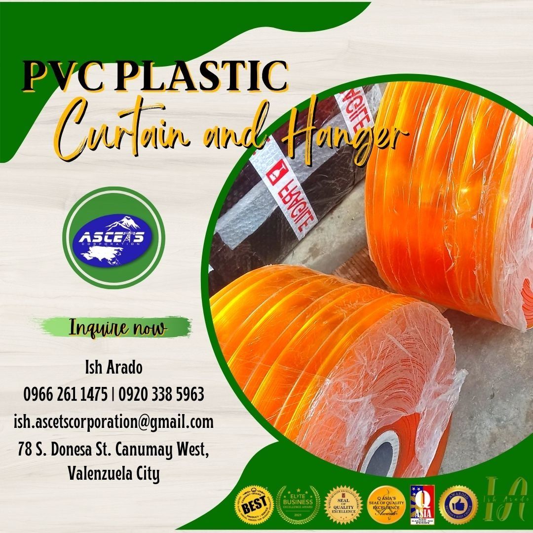 rib type pvc curtain . plain pvc curtain, Commercial & Industrial ...