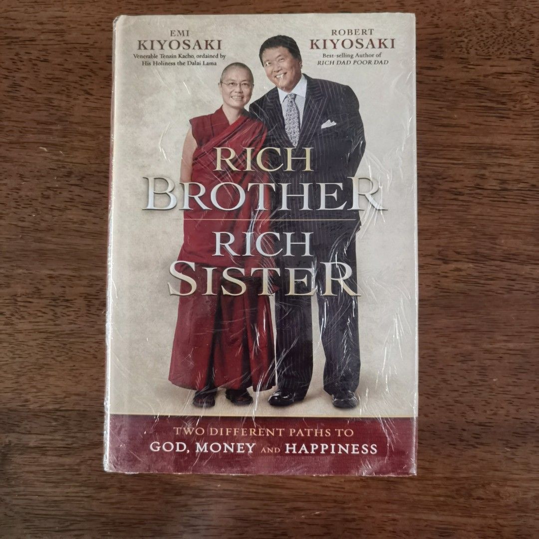 Rich Brother Rich Sister by Robert Kiyosaki and Emi Koyosaki, Hobbies ...