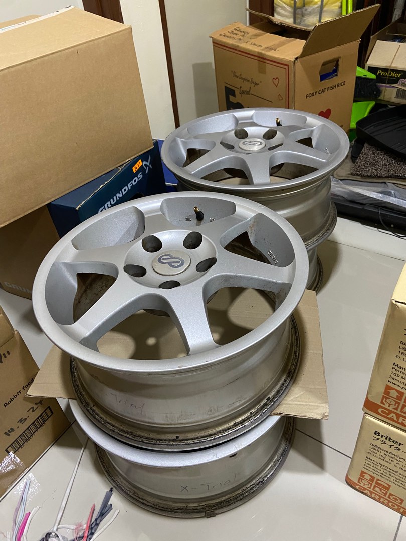 Rim Nissan X-Trail, Auto Accessories on Carousell