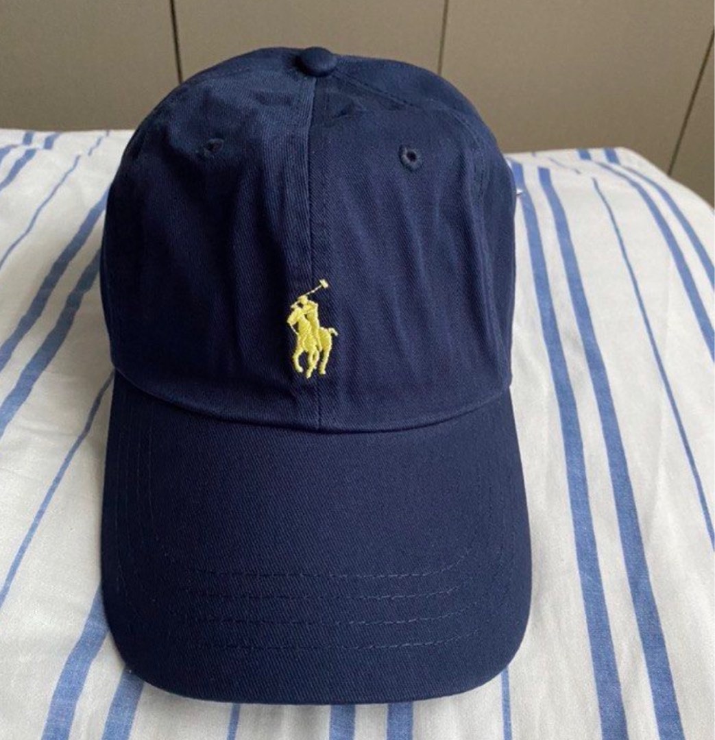 RL CAP DARK BLUE on Carousell
