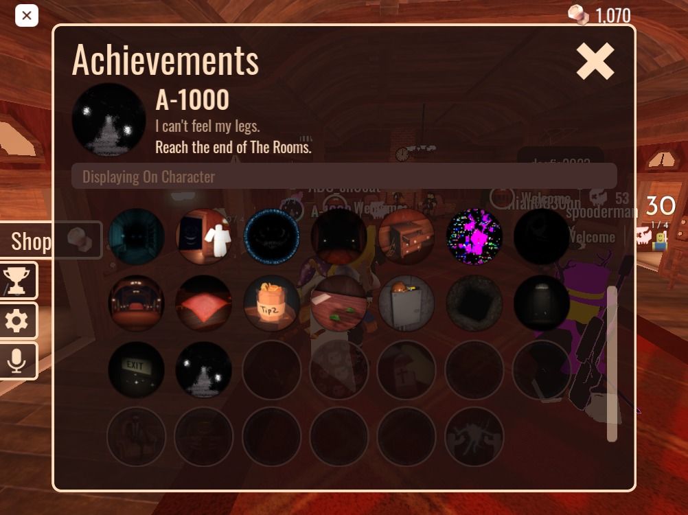 Roblox doors A-1000, 興趣及遊戲, 玩具 & 遊戲類 - Carousell