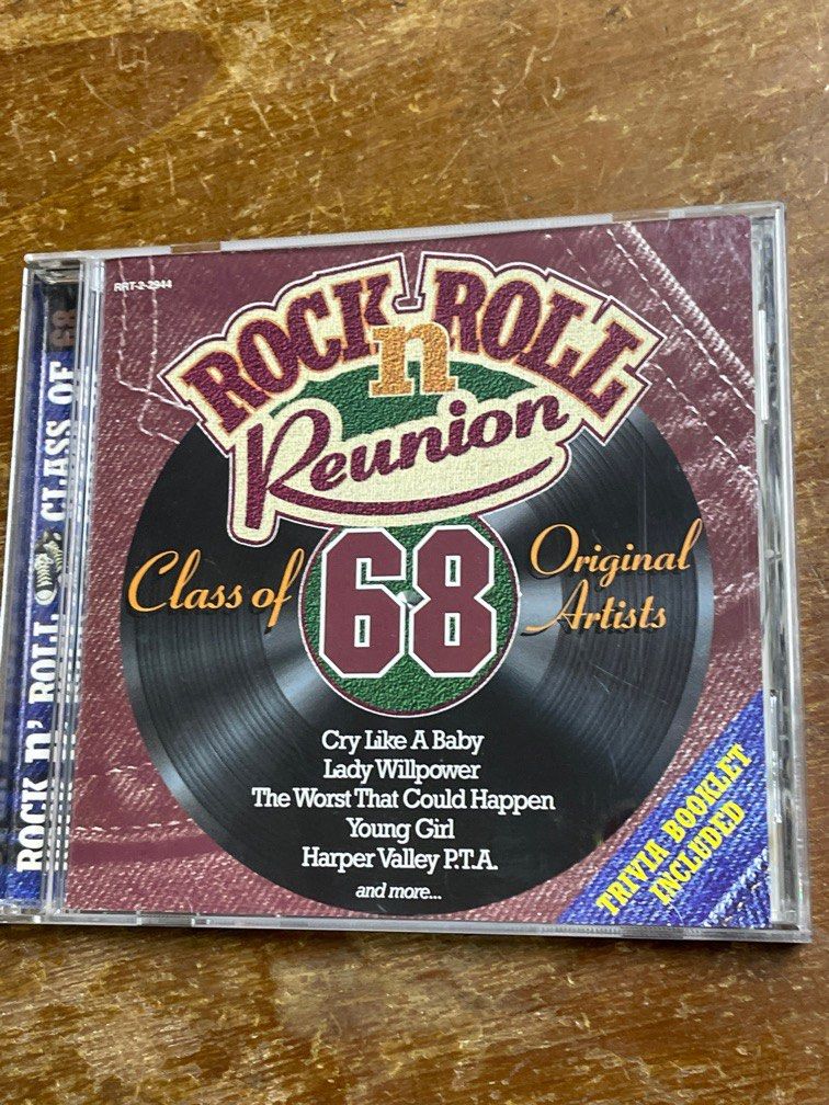 Rock & Roll class of 68 original hits, Hobbies & Toys, Music & Media ...