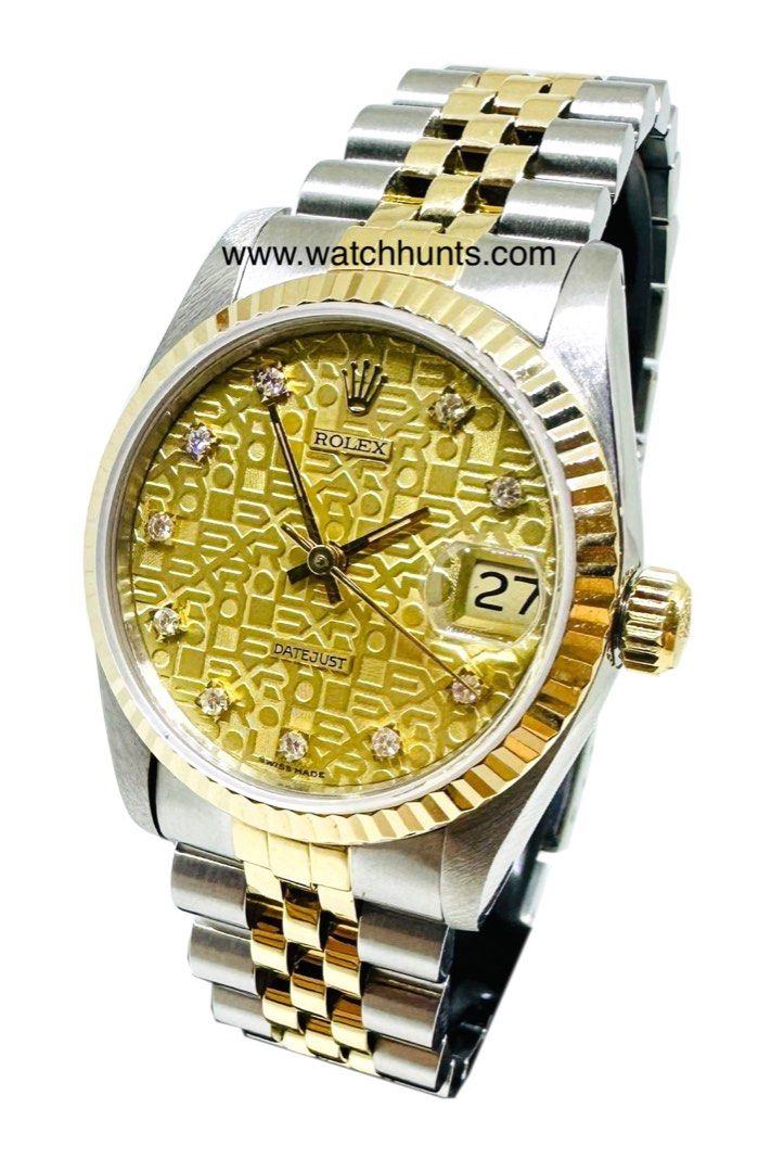 Rolex Datejust 68273, Luxury, Watches on Carousell