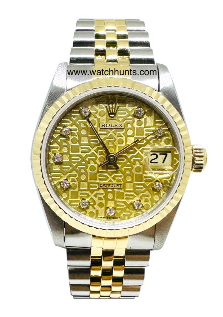 Rolex Datejust 68273, Luxury, Watches on Carousell