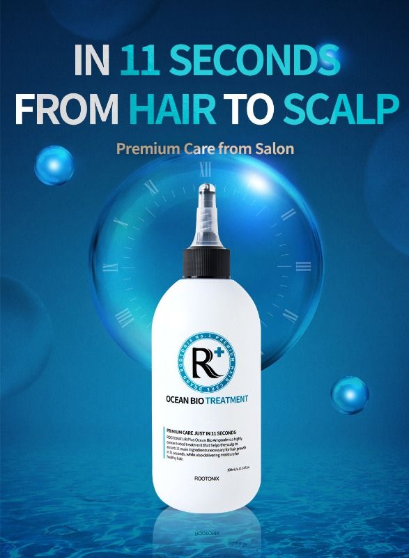 Rootonix Shampoo + Treatment + Root Booster Tonic (made in Korea ...