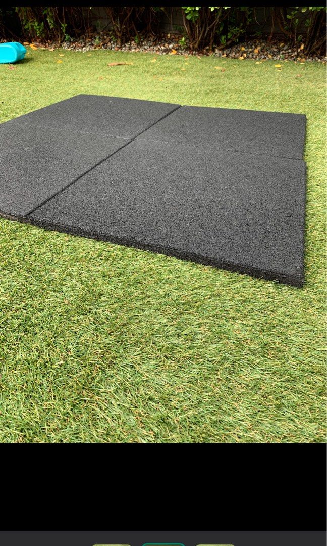 Rubber Gym Mats Flooring Neoflex High Impact Tiles, Sports Equipment ...