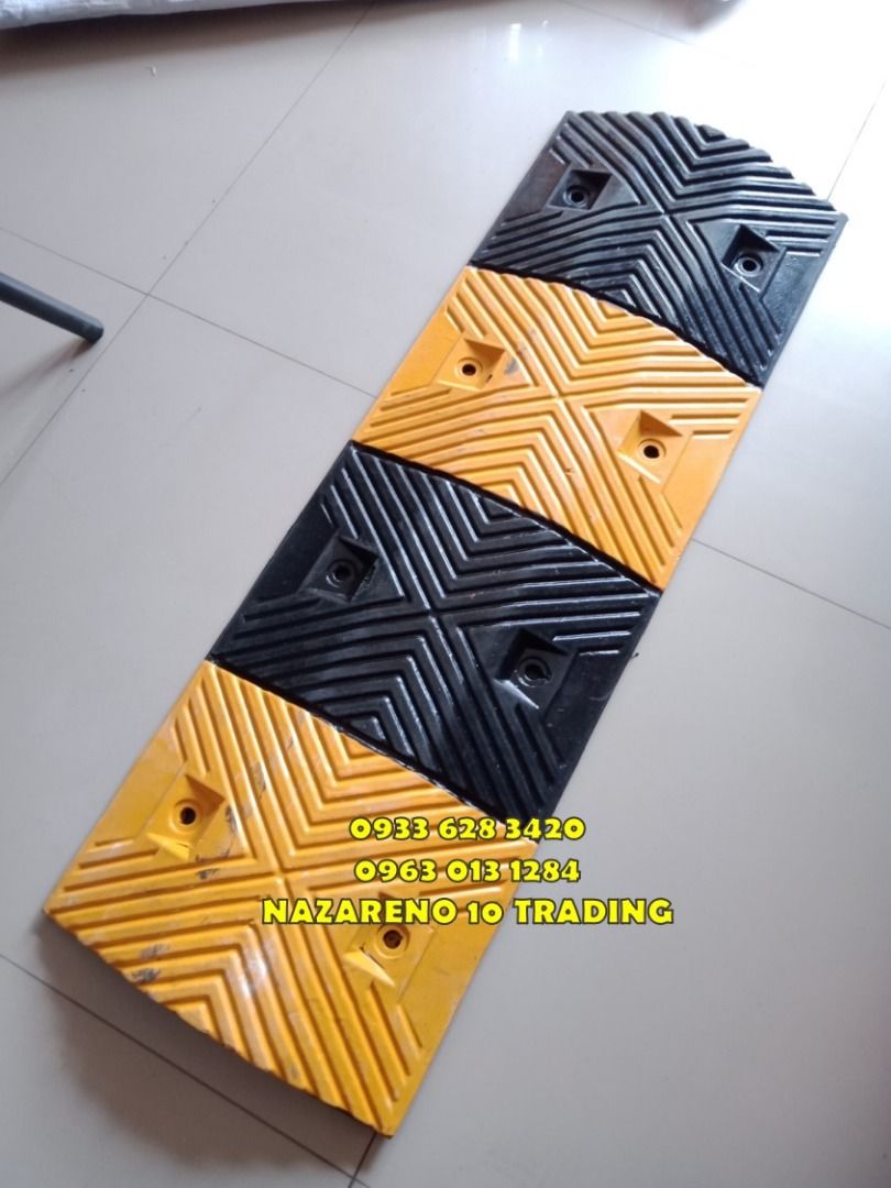 Rubber Humps Rubber Speed humps, Commercial & Industrial, Construction ...