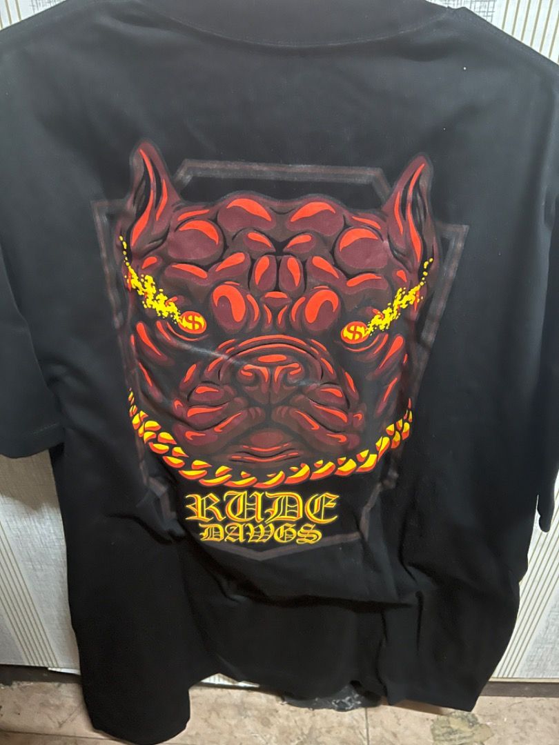 Rude Dawgs Exotic Bully Breed Shirt (Pre-loved), Men's Fashion, Tops ...