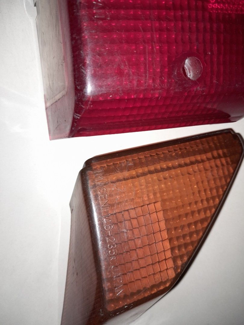 Rxz imasen tail lens, Motorcycles, Motorcycle Accessories on Carousell