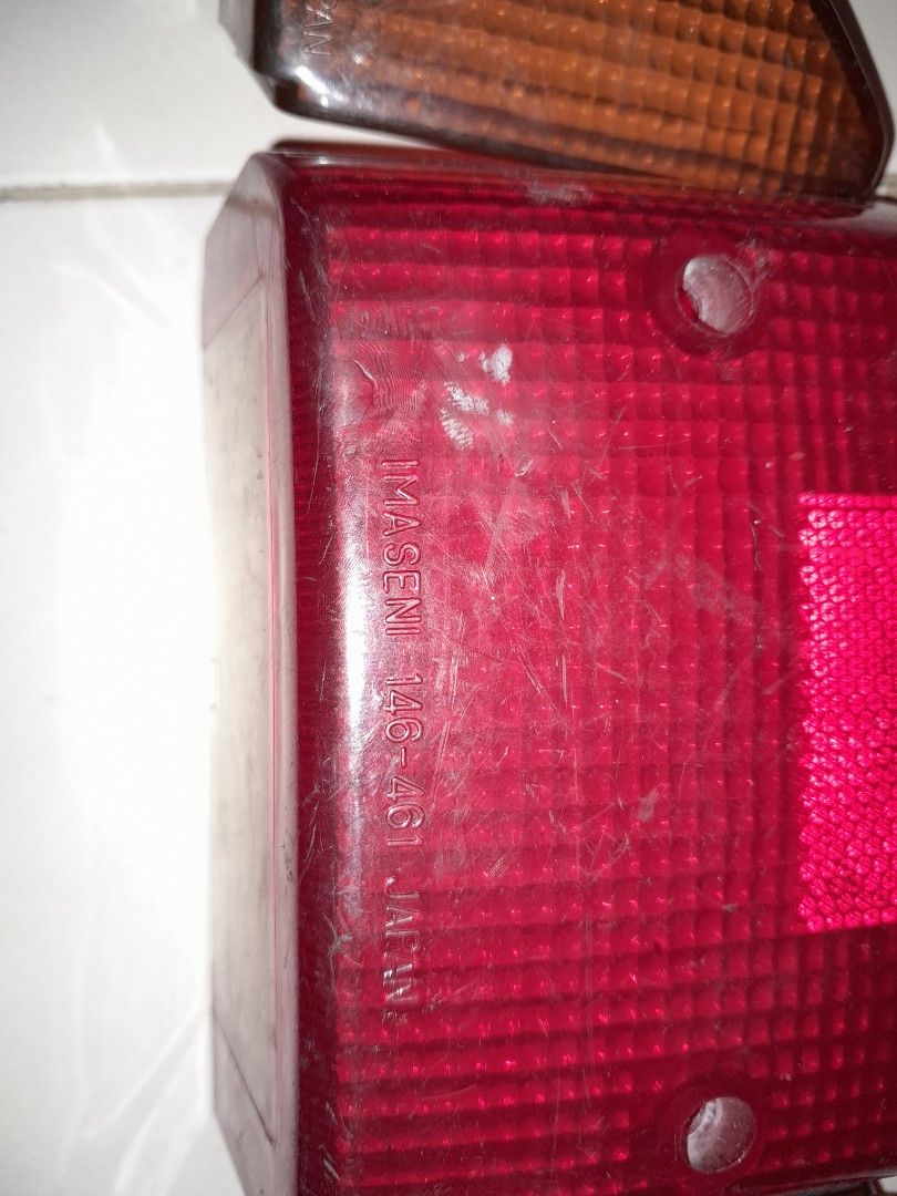 Rxz imasen tail lens, Motorcycles, Motorcycle Accessories on Carousell