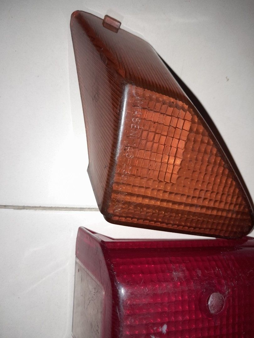 Rxz imasen tail lens, Motorcycles, Motorcycle Accessories on Carousell