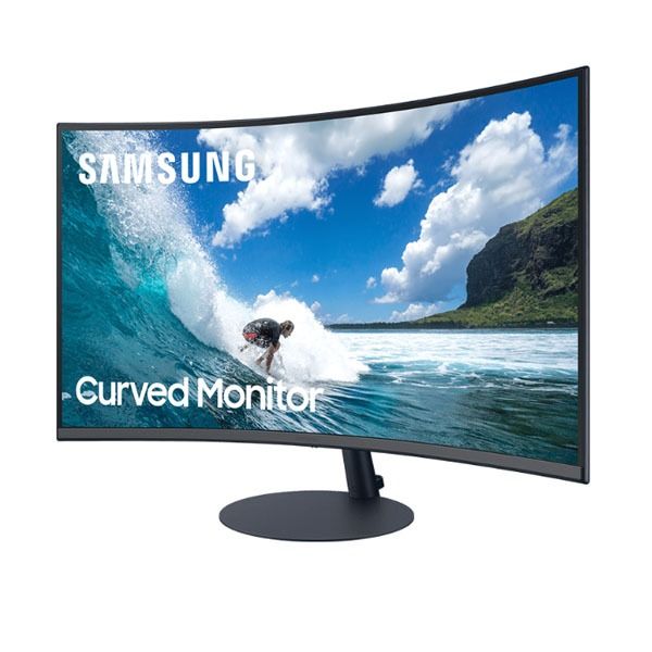 SAMSUNG 32in Curved Monitor C32T550FDE with Adaptor, Computers & Tech ...
