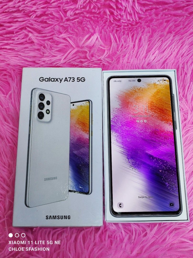 Samsung A73 5G (8/256) Openline, Mobile Phones & Gadgets, Mobile Phones ...