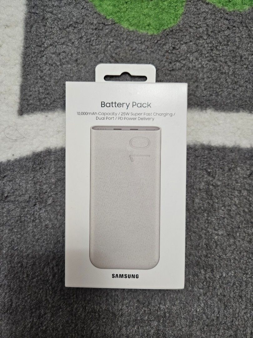 Samsung Battery Pack Super Fast Charge 10,000 mAh 25W, Mobile Phones ...