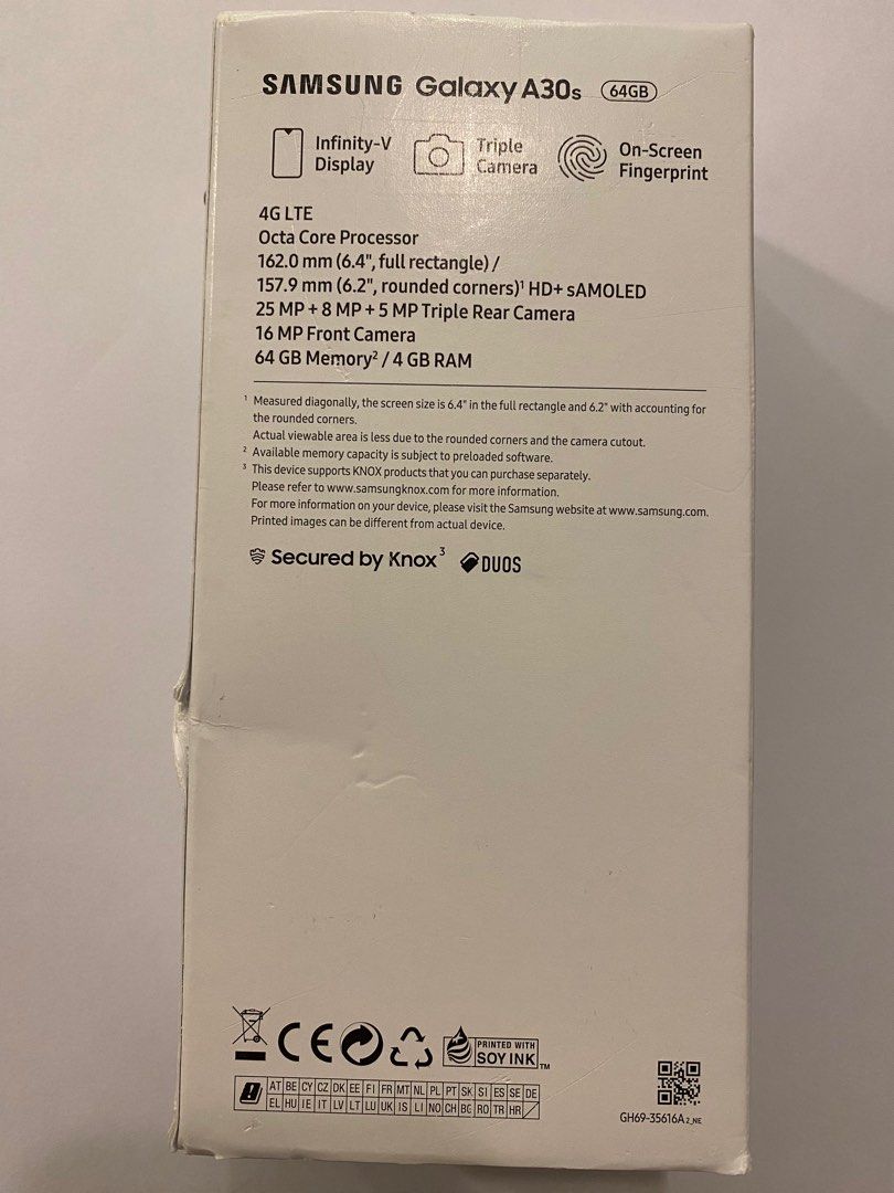 Samsung Phone A30, Mobile Phones & Gadgets, Mobile Phones, Android ...