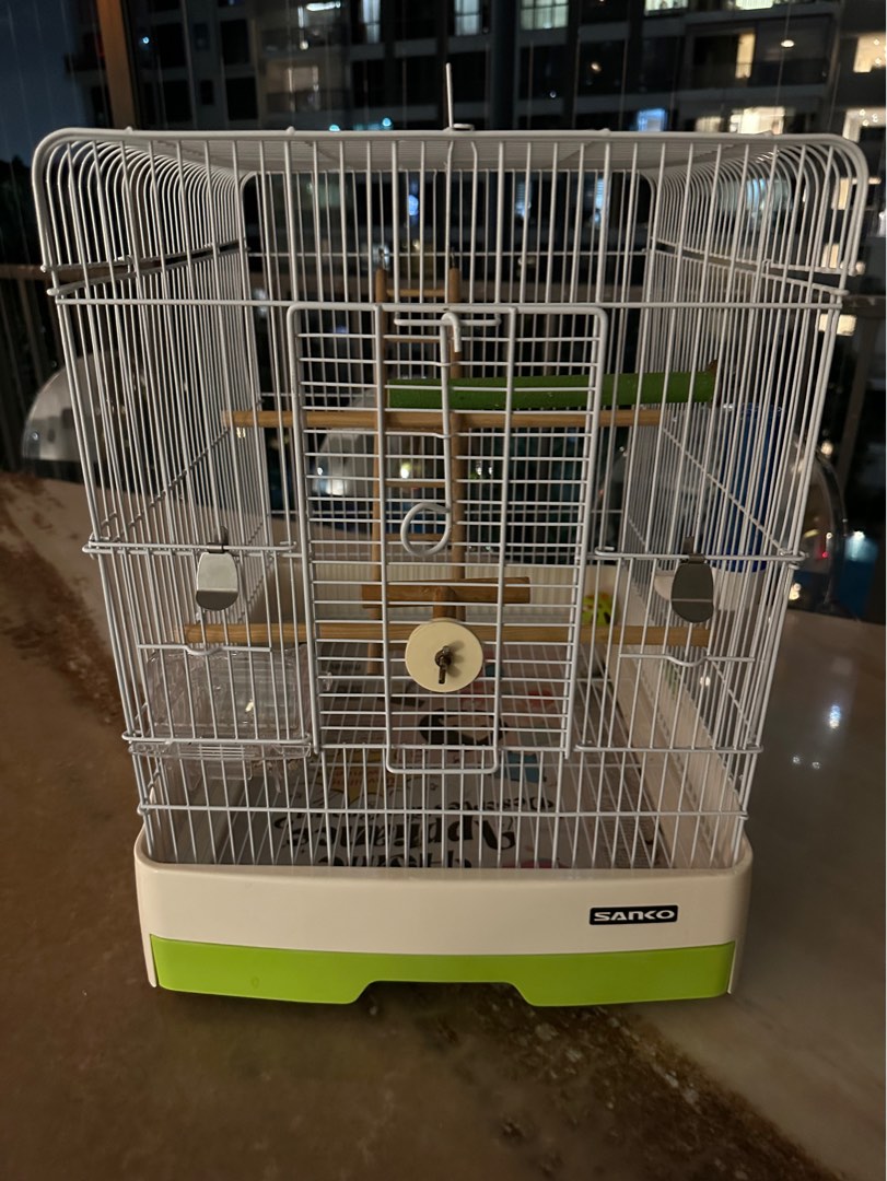 Sanko Bird cage - pre-Loved, Pet Supplies, Homes & Other Pet ...