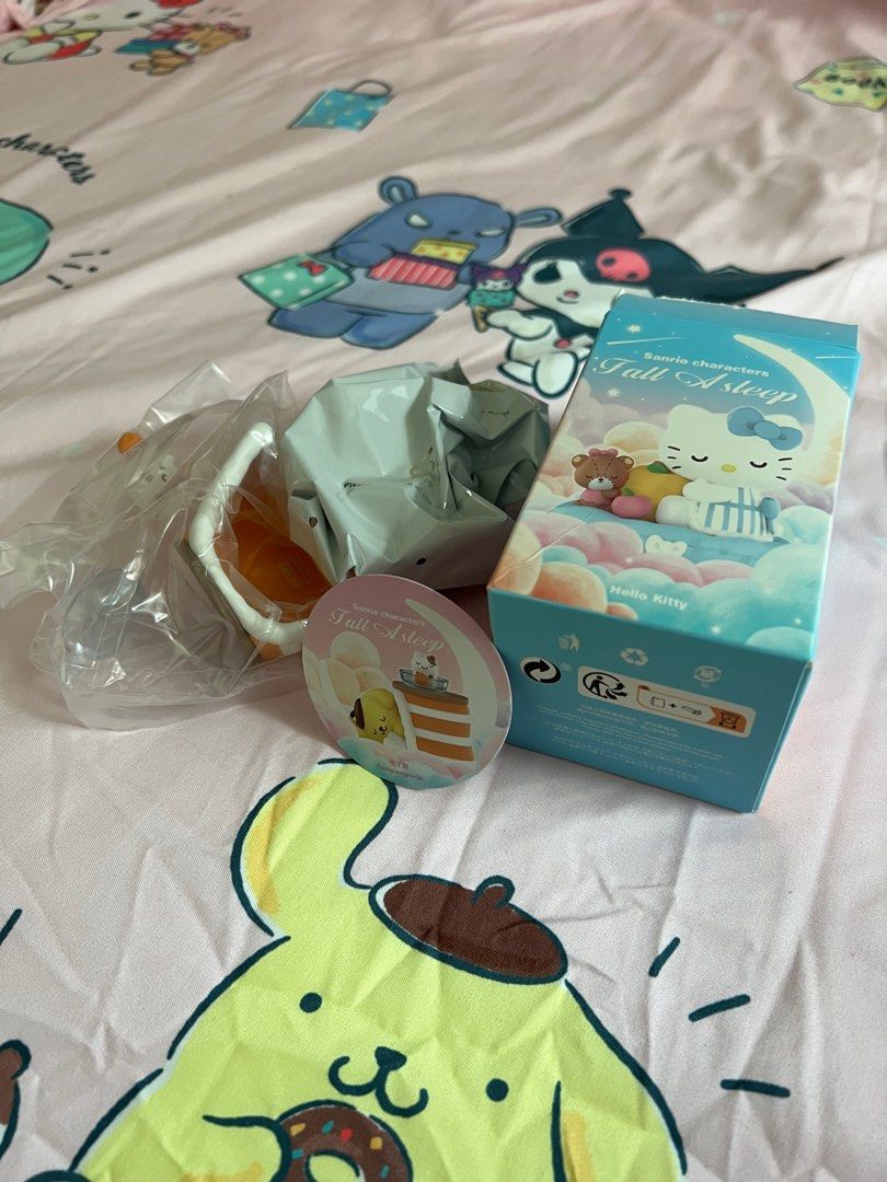 Sanrio characters (FALL A SLEEP), Hobbies & Toys, Toys & Games on Carousell