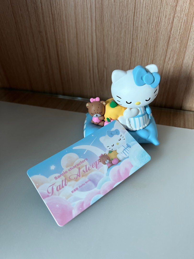 Sanrio characters (FALL A SLEEP), Hobbies & Toys, Toys & Games on Carousell