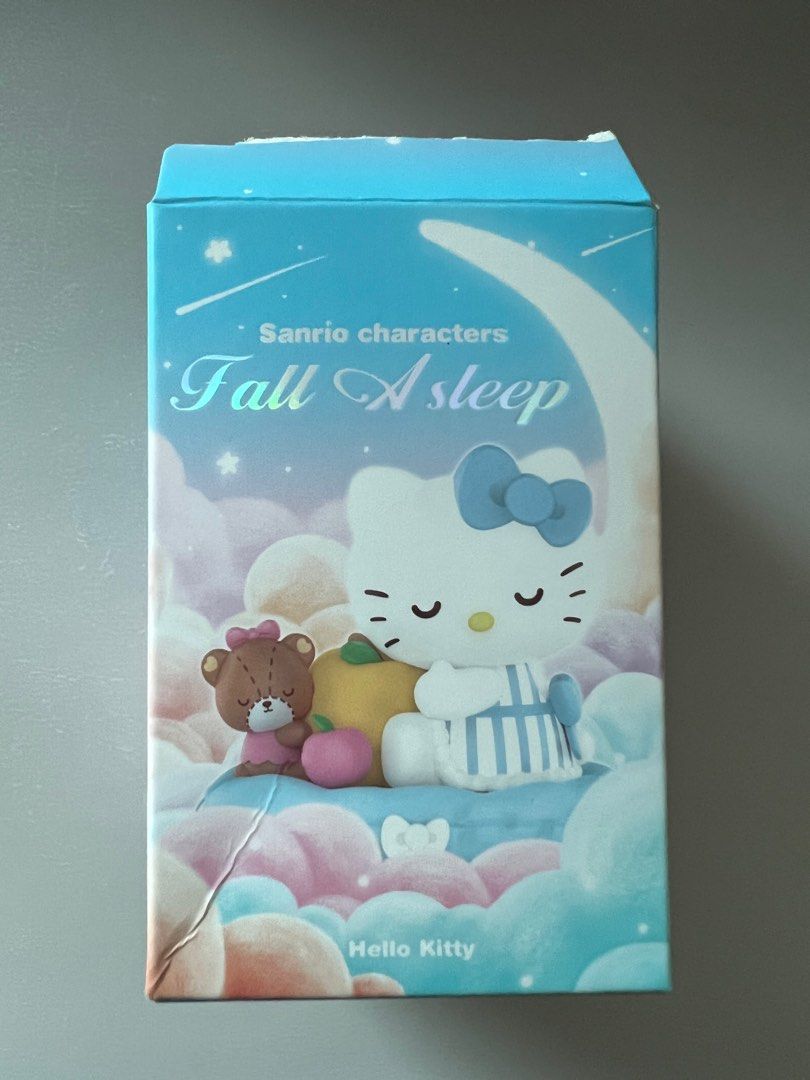 Sanrio characters (FALL A SLEEP), Hobbies & Toys, Toys & Games on Carousell