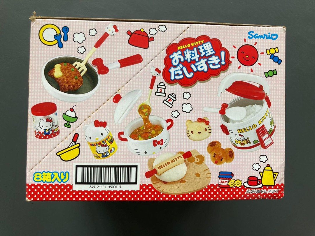 Sanrio Hello Kitty cook rement, Hobbies & Toys, Toys & Games on Carousell