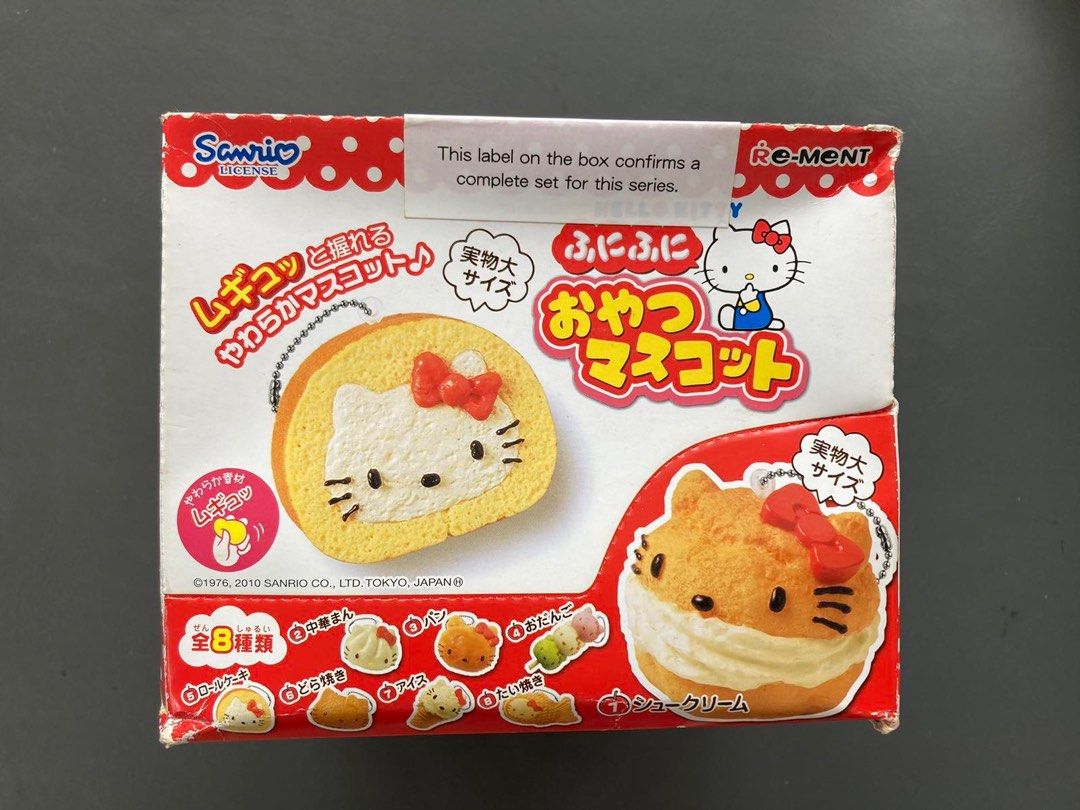 Sanrio hello kitty sweets rement, Hobbies & Toys, Toys & Games on Carousell