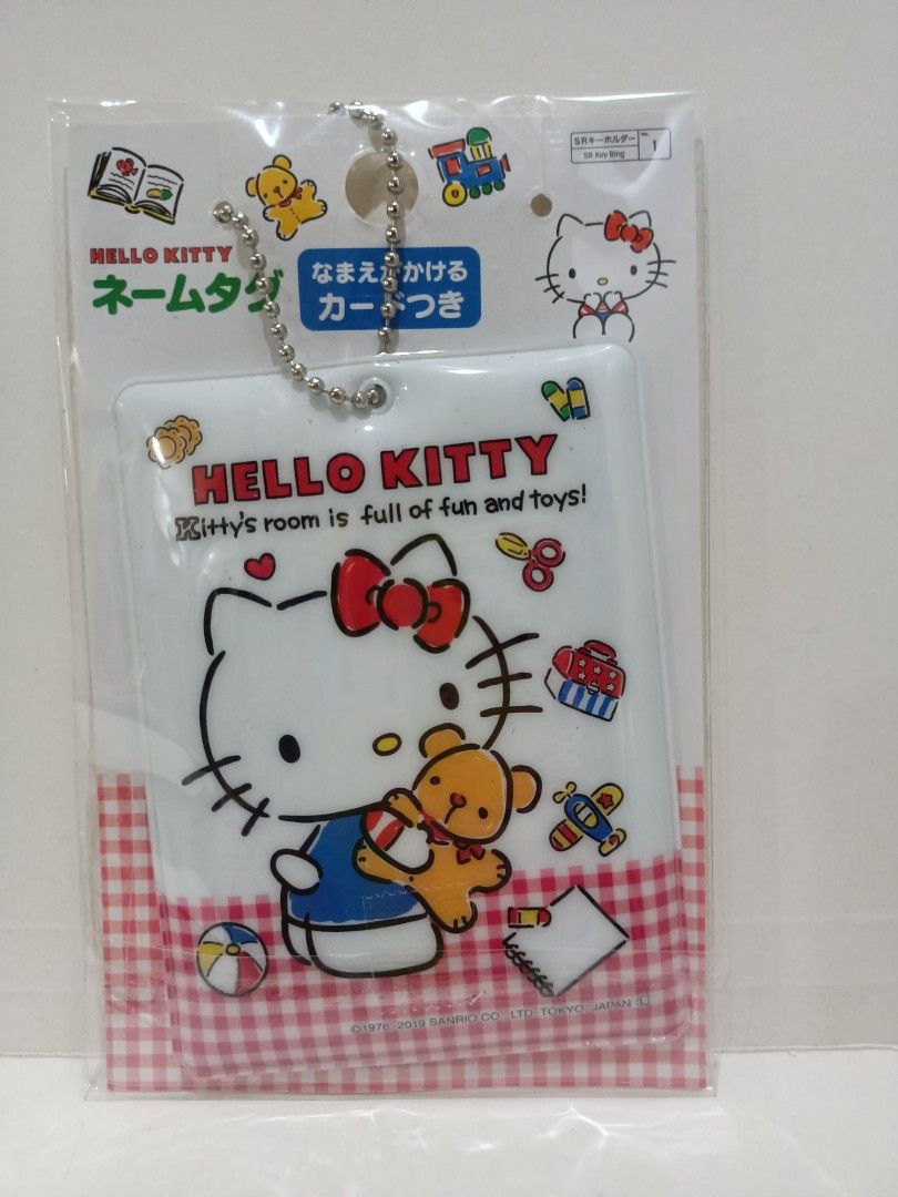 Sanrio License Name Tag ID Card Holder Hello Kitty My Melody, Women's ...
