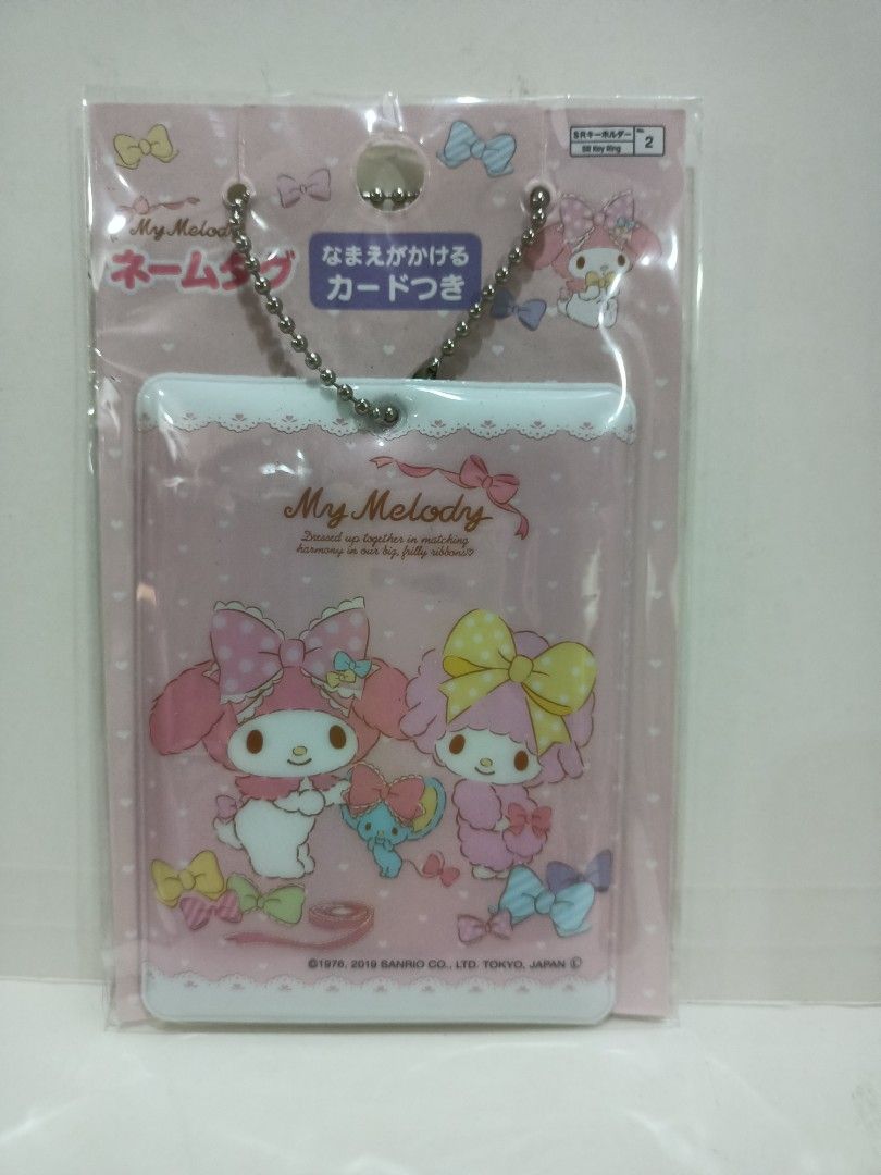 Sanrio License Name Tag ID Card Holder Hello Kitty My Melody, Women's ...
