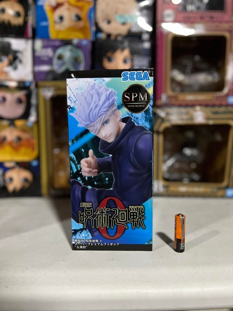 Satoru Gojo - Jujutsu Kaisen 0 - SEGA SPM, Hobbies & Toys, Toys & Games ...