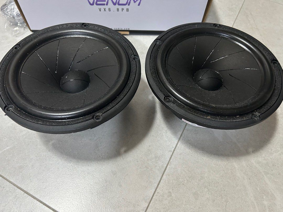 Scanspeak revelator 3 way speakers, Car Accessories, Electronics ...