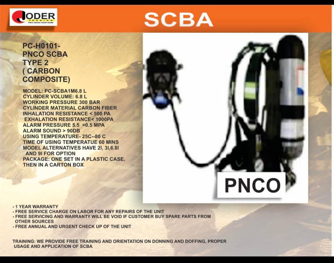 SCBA set, Commercial & Industrial, Construction Tools & Equipment on ...