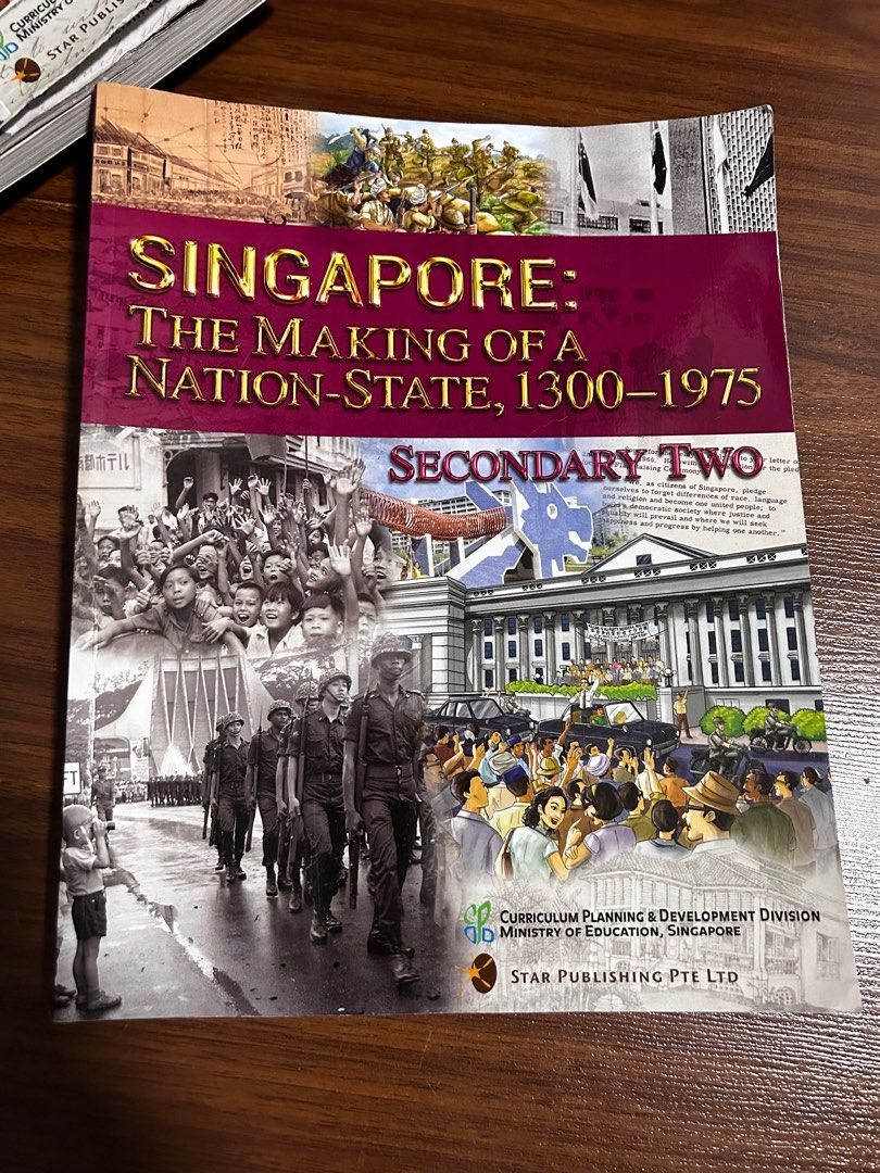 Secondary 2 History Textbook, Hobbies & Toys, Books & Magazines ...