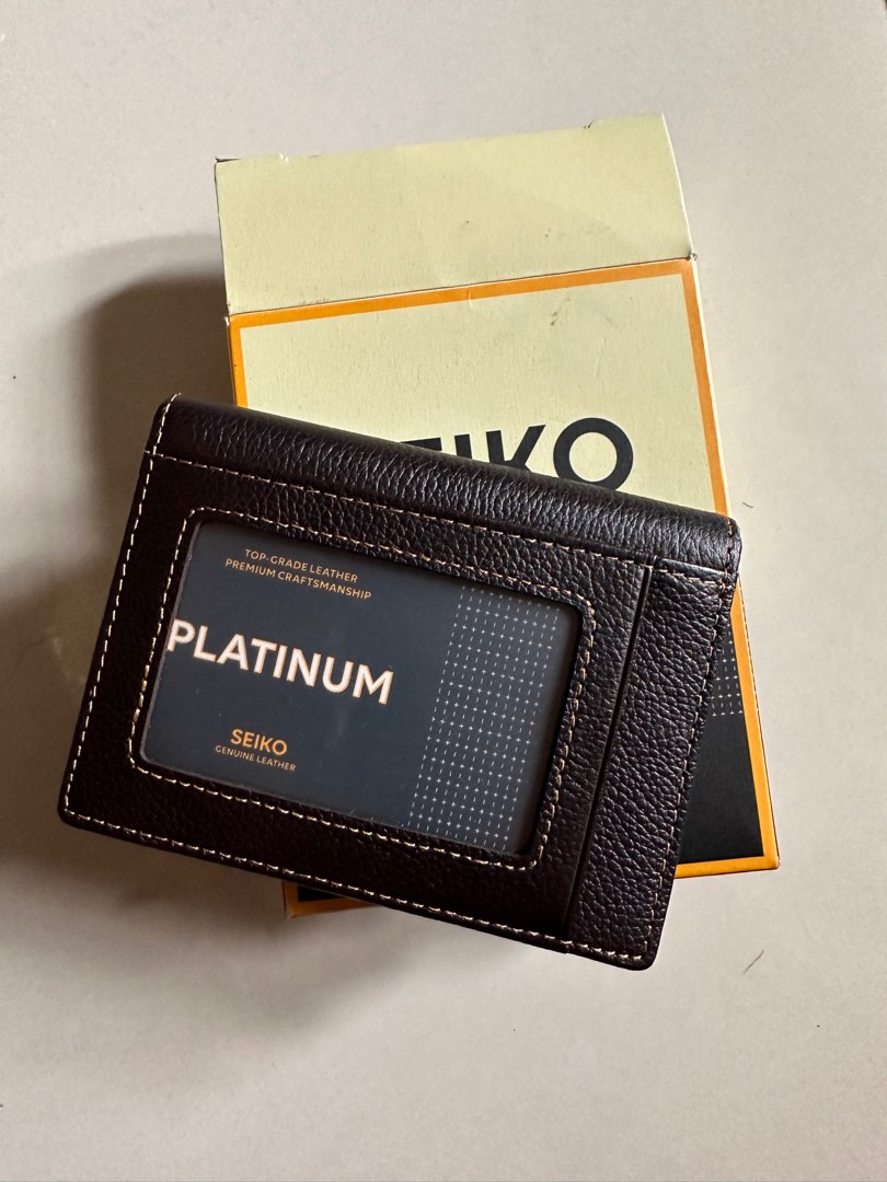 Seiko Card Wallet Unisex on Carousell