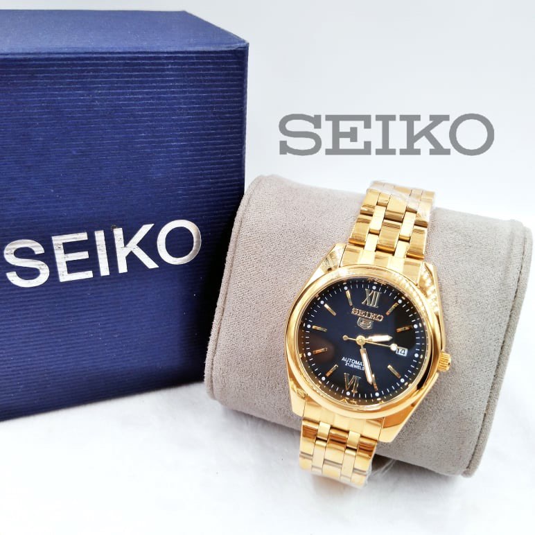 Seiko Watch Gold, Men's Fashion, Watches & Accessories, Watches on ...