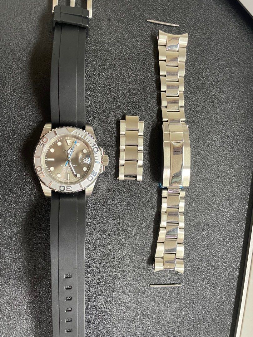 Seiko YM Modded watch (Fast Deal) , Luxury, Watches on Carousell