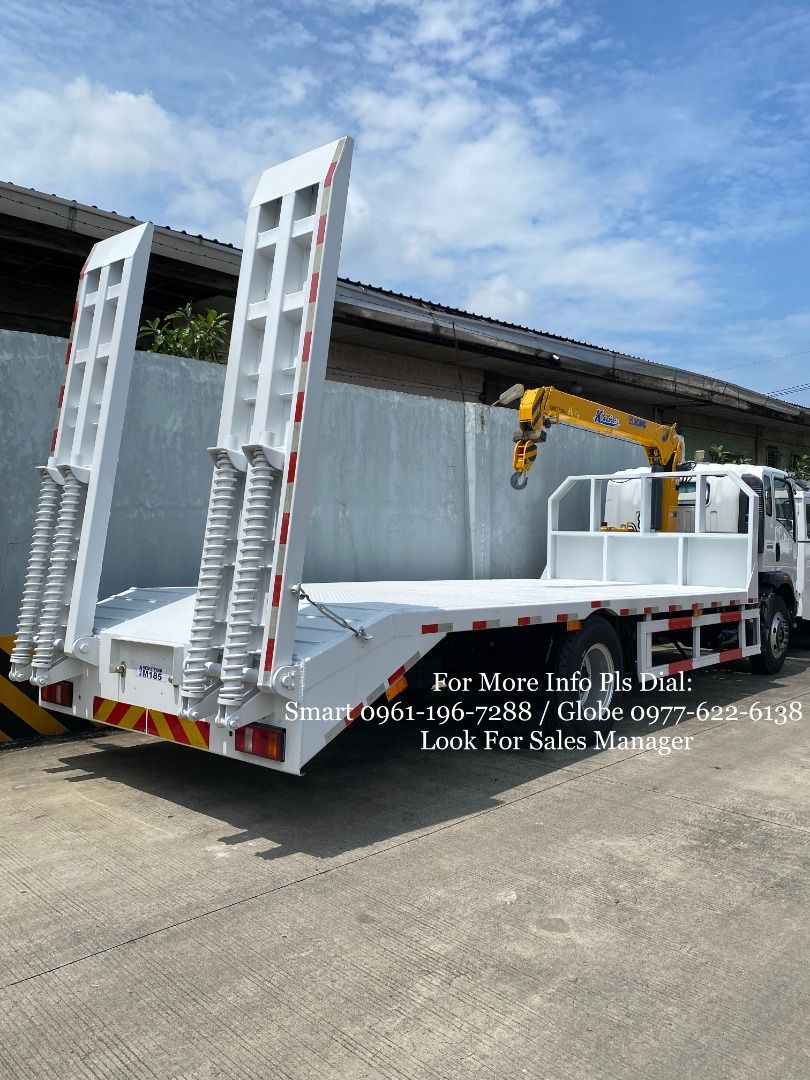 Self loading trucks 6000 mm with 3.2 tons boom Euro 2 160 HP, Special ...