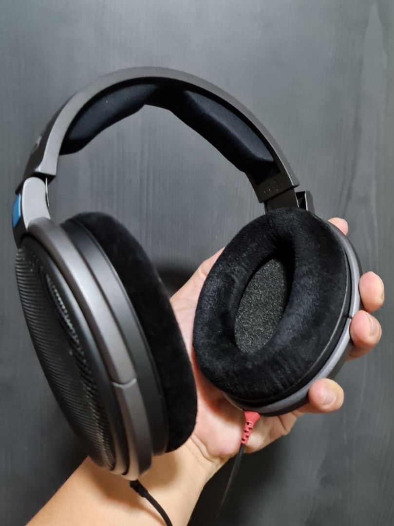 Sennheiser HD 600 headphones, Audio, Headphones & Headsets on Carousell