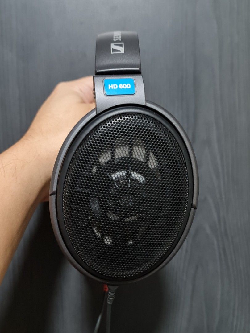 Sennheiser HD600 Headphones Paragon Sight Sound