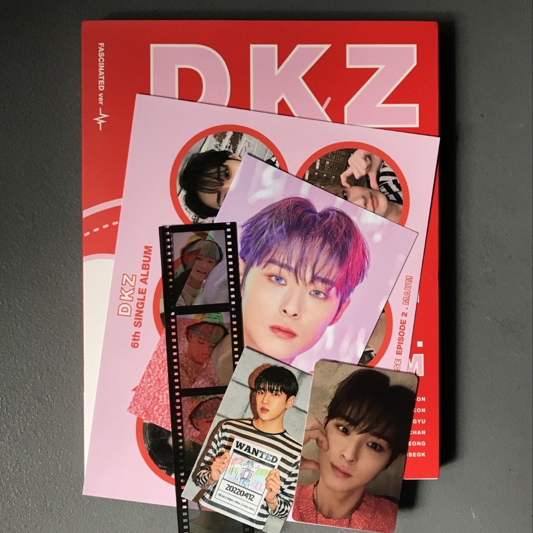 (SET) DKZ Chase Episode 2 Maum Album on Carousell