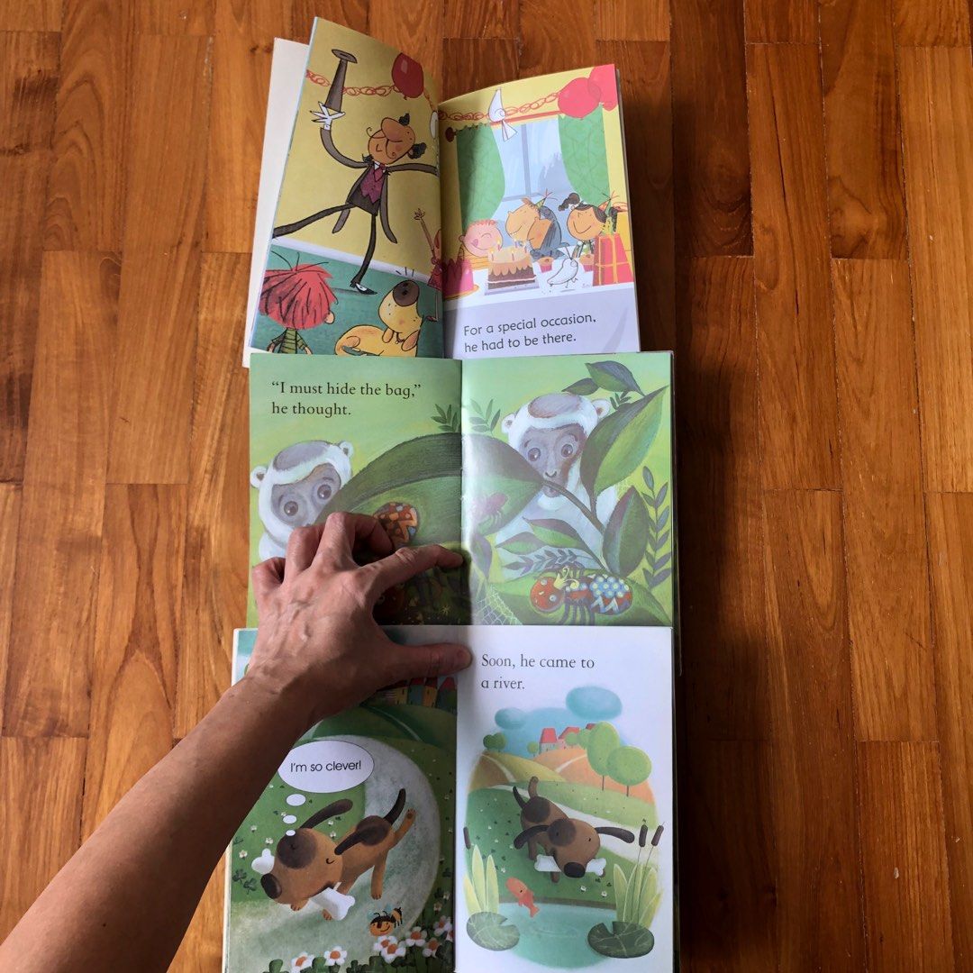 Set of 9 Usborne Very First Reading and First Reading English story ...