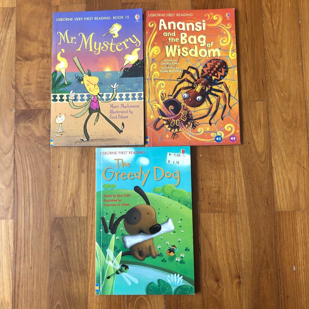 Set of 9 Usborne Very First Reading and First Reading English story ...
