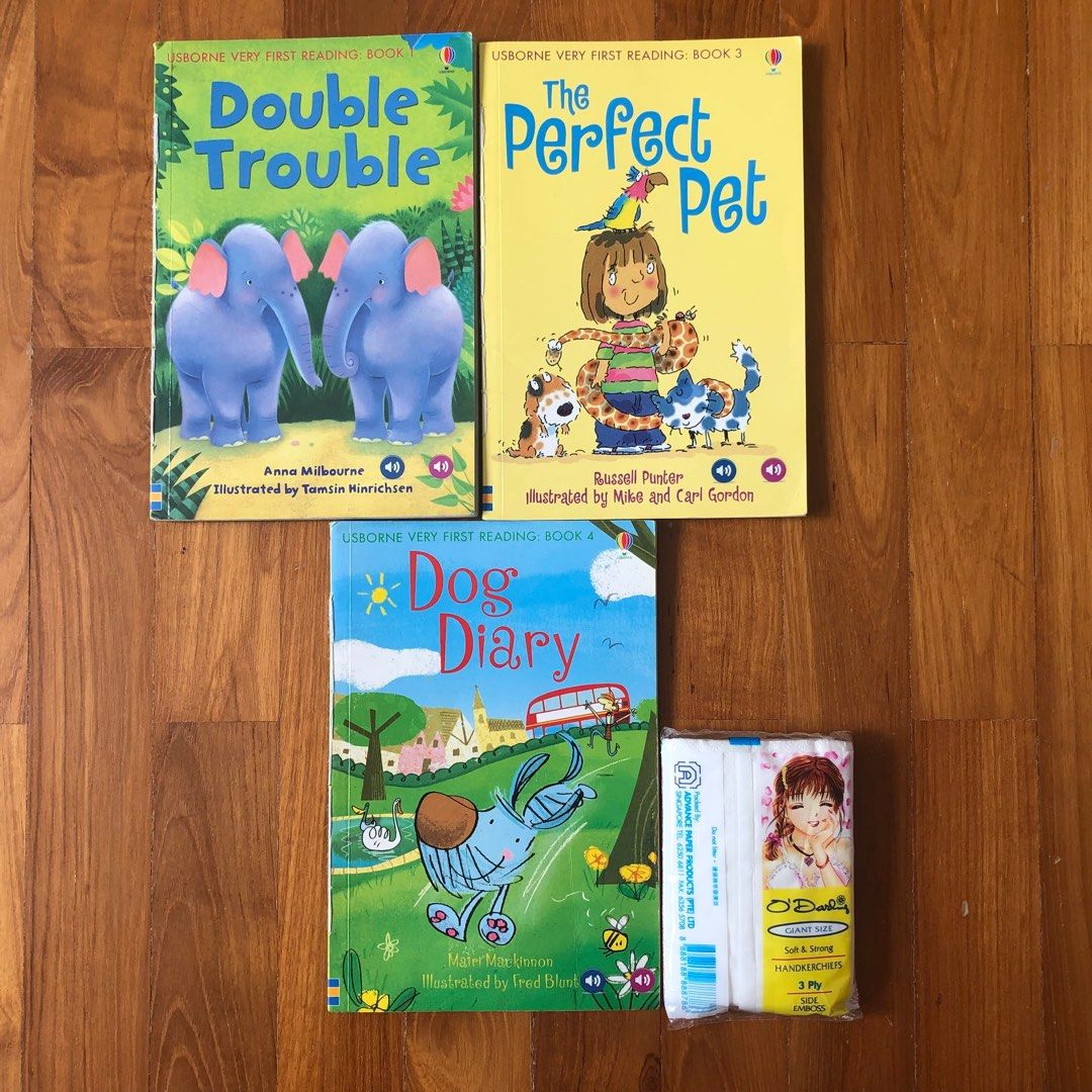 Set of 9 Usborne Very First Reading and First Reading English story ...