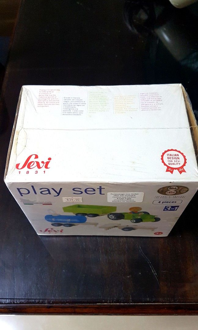 Sevi Play Set, Hobbies & Toys, Toys & Games on Carousell